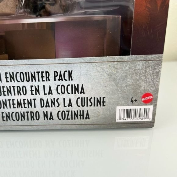 Mattel | Toys | New Jurassic World Legacy Collection Kitchen Encounter ...